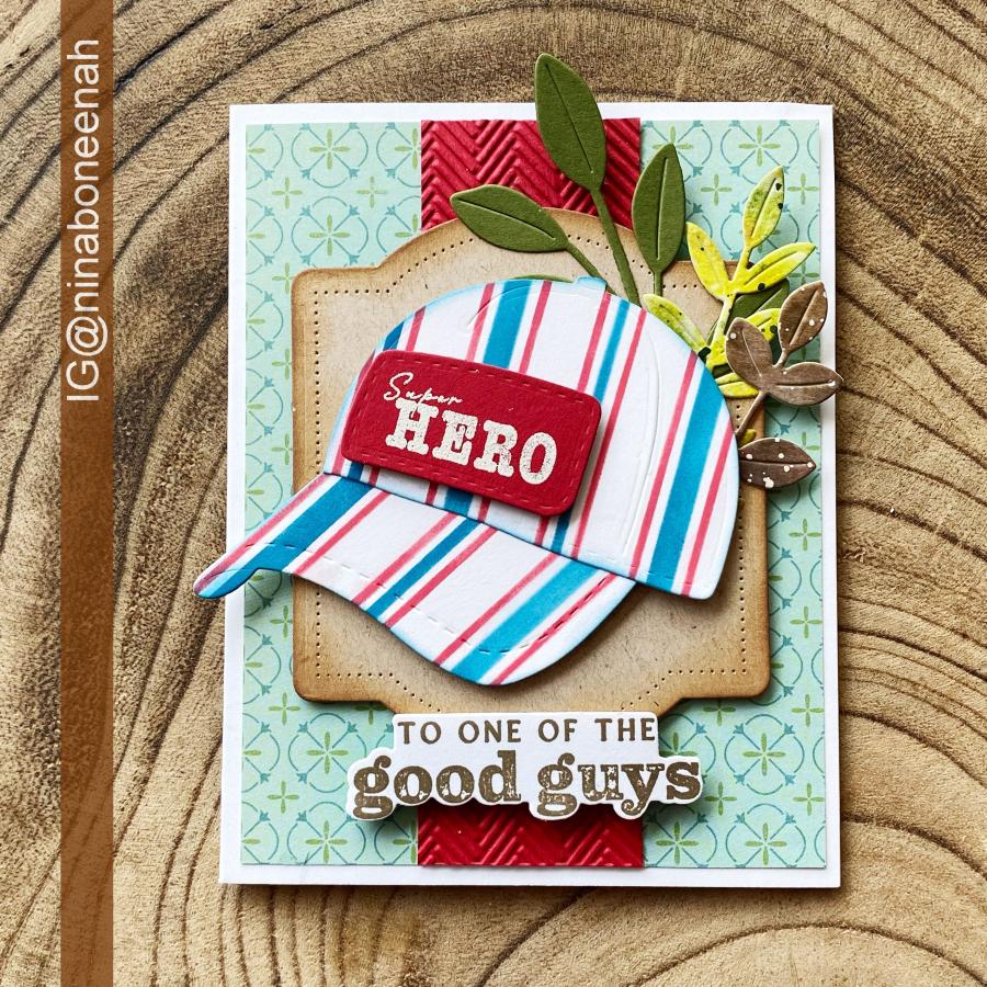 Papertrey Ink - Perfect Stripes Stencil Collection (set of 2)