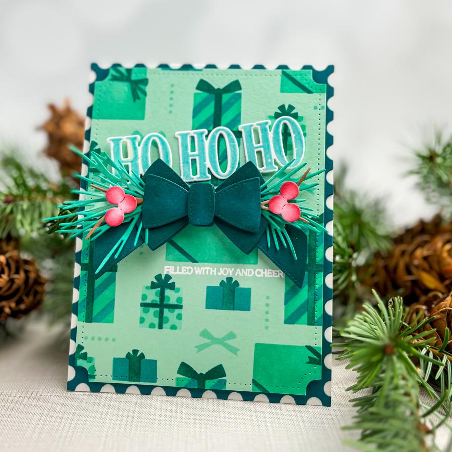 Papertrey Ink - Pretty Packages Stencil Collection (set of 4)