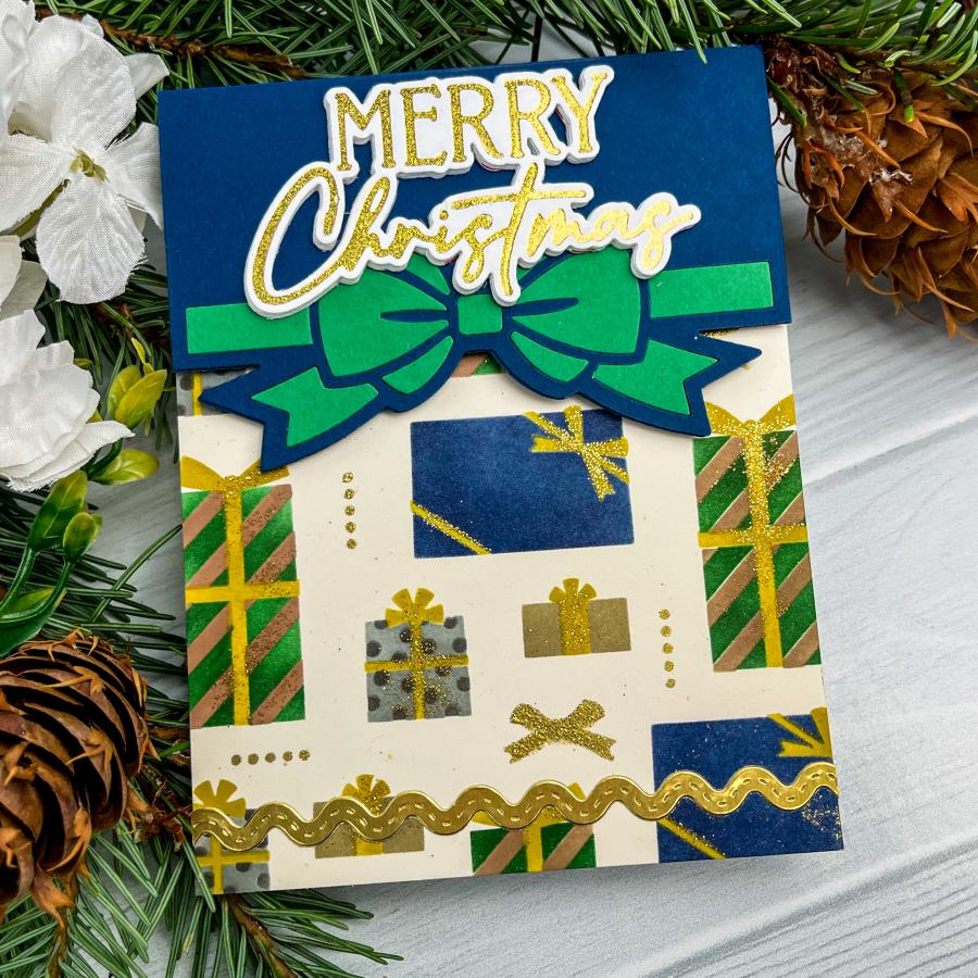 Papertrey Ink - Pretty Packages Stencil Collection (set of 4)