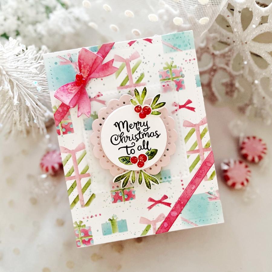 Papertrey Ink - Pretty Packages Stencil Collection (set of 4)