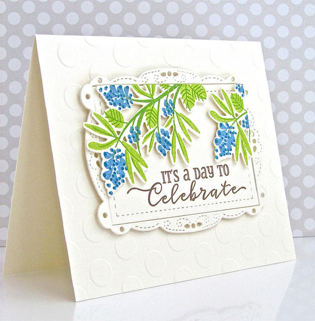 Papertrey Ink - Beautiful Berries: Spring Die: Papertrey Ink Clear ...