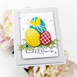 Just Sentiments: Spring Blessings Mini Stamp Set: Papertrey Ink