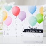 Birthday Balloons Stamp Set: Papertrey Ink