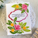 Prosperous Perennials Die: Papertrey Ink