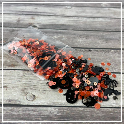 Halloween Sequin Mix: Papertrey Ink