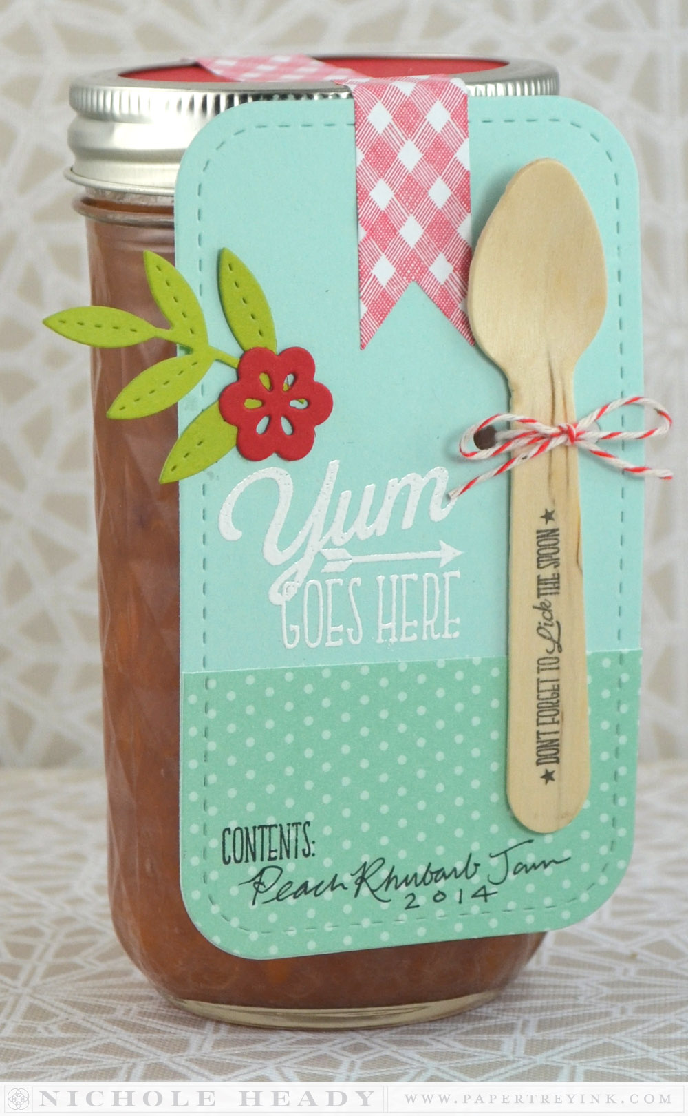 Wooden Tasting Spoons: Papertrey Ink