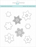 Splendid Snowflakes Die: Papertrey Ink